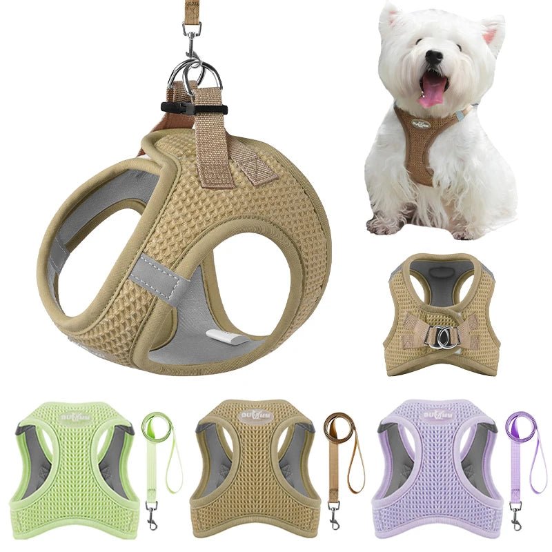 Waffle Weave harness set – Pawtique