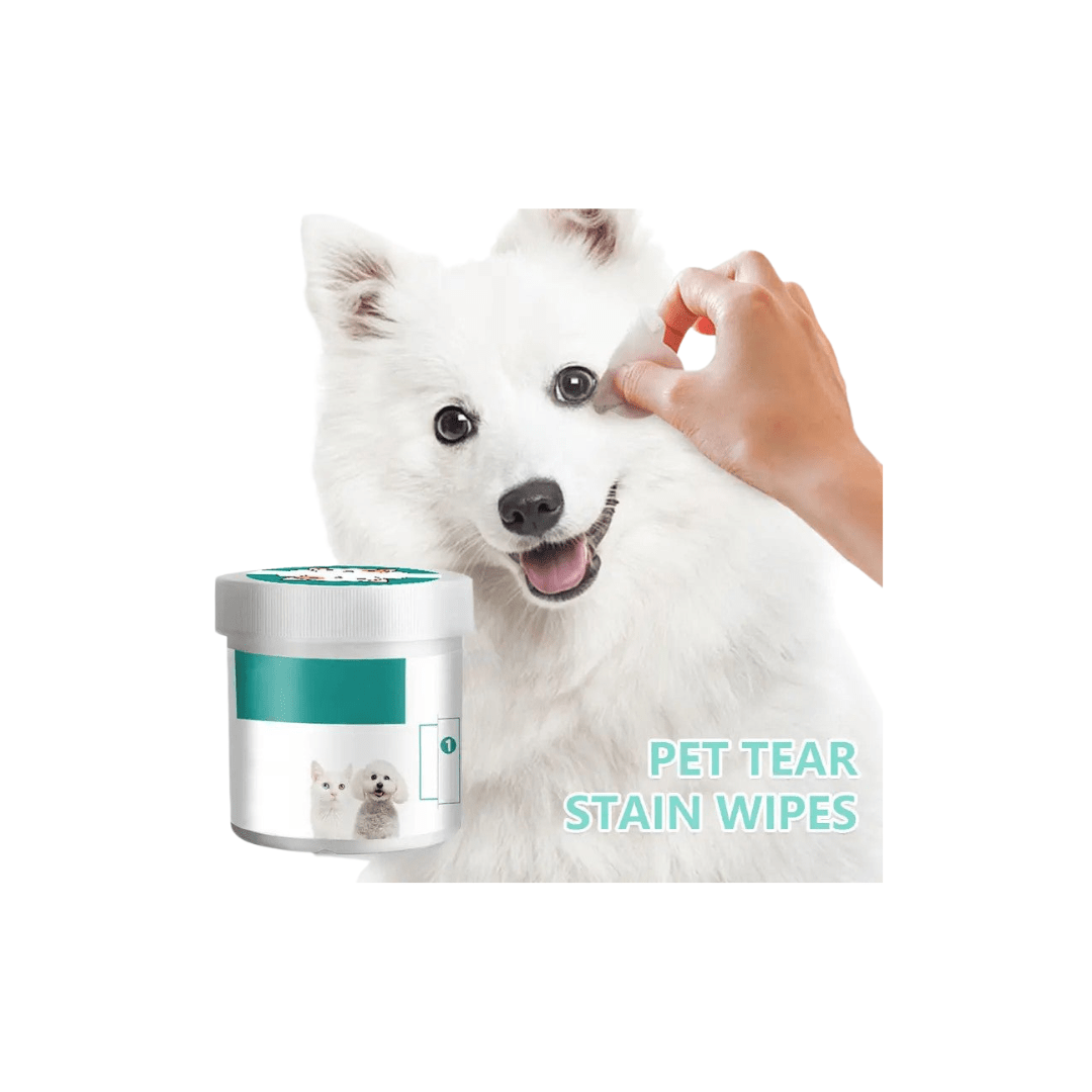 130pcs Pet Cleaning Tear Marks Wipe – Pawtique