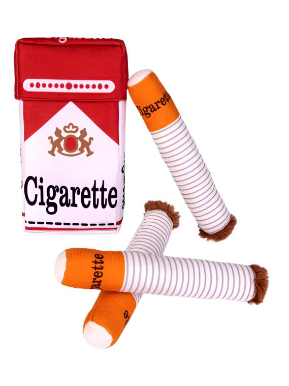 Plush Cigarette Toy Set – Pawtique
